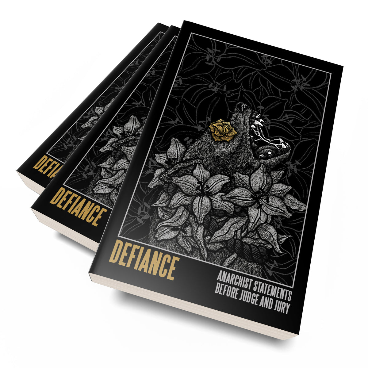 Defiance: Anarchist Statements before Judge and Jury – Detritus Books