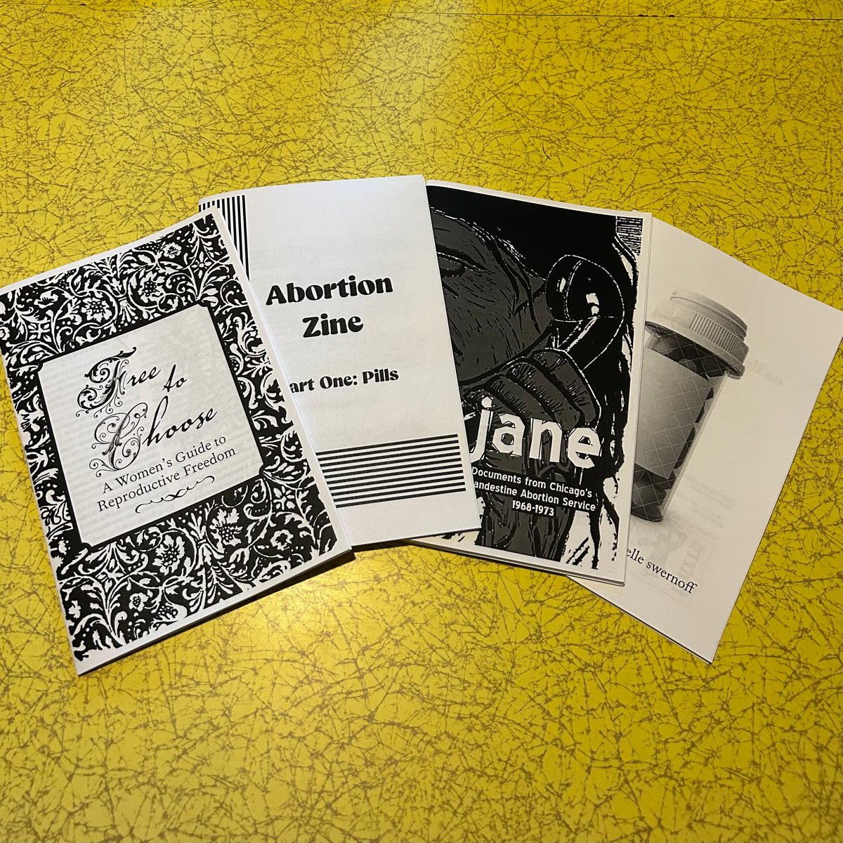 Abortion zines pack – Detritus Books